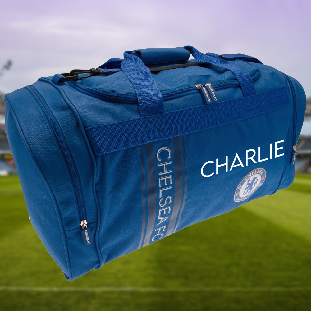 Personalised Chelsea Kitbag Holdall - GiftsOnline4U