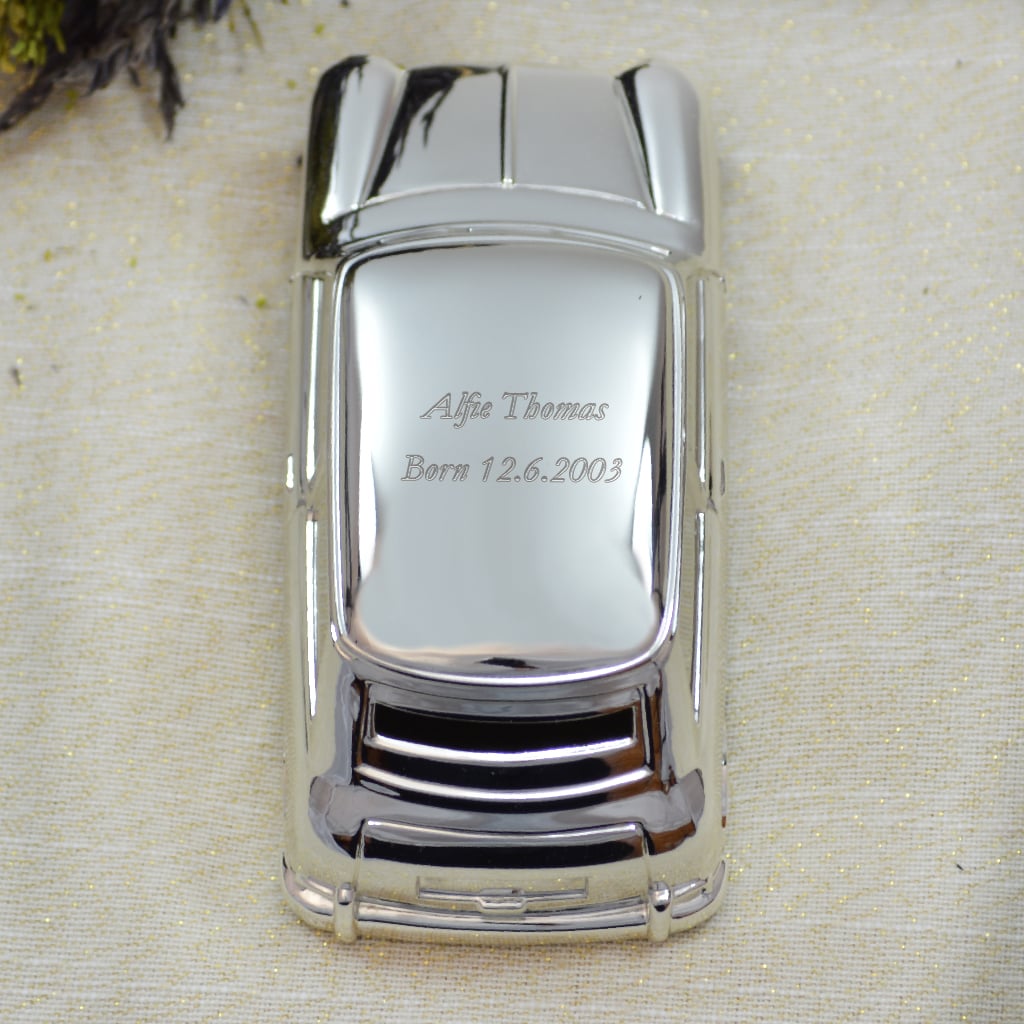 Mini Money Box Engraved - GiftsOnline4U