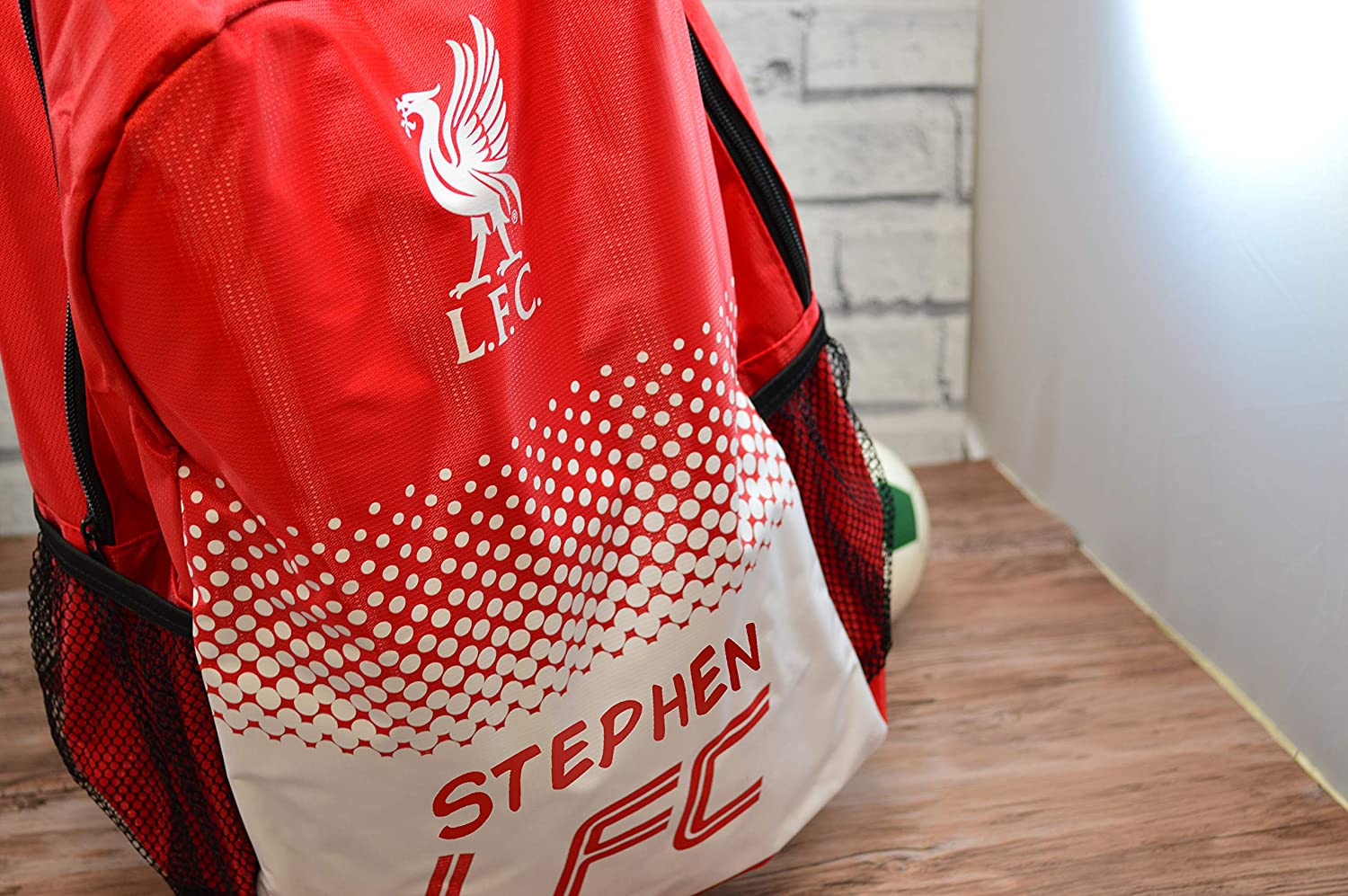 Personalised Liverpool LFC Backpack - GiftsOnline4U