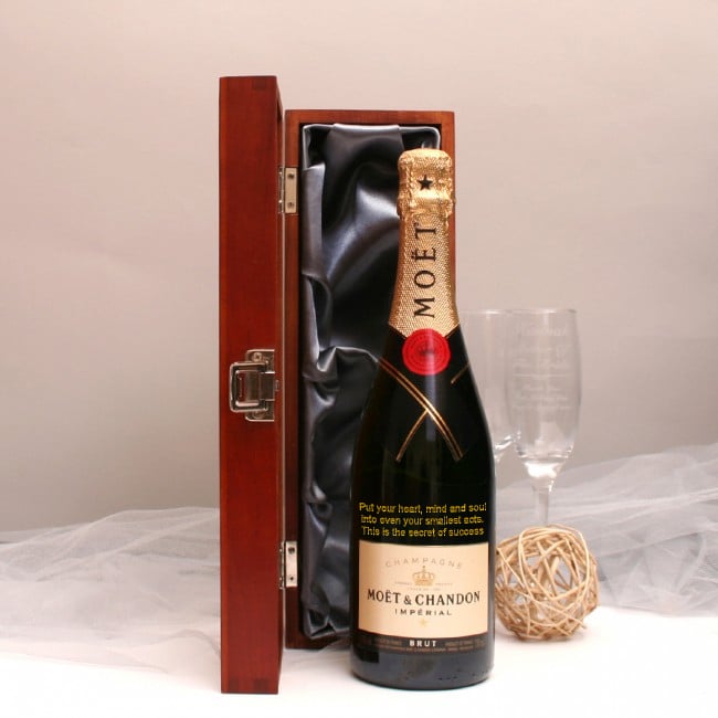 Personalised Moet - Luxury Champagne Gifts Online