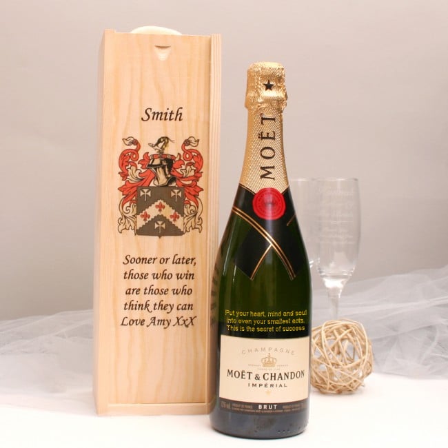 Personalised Moet - Luxury Champagne Gifts Online