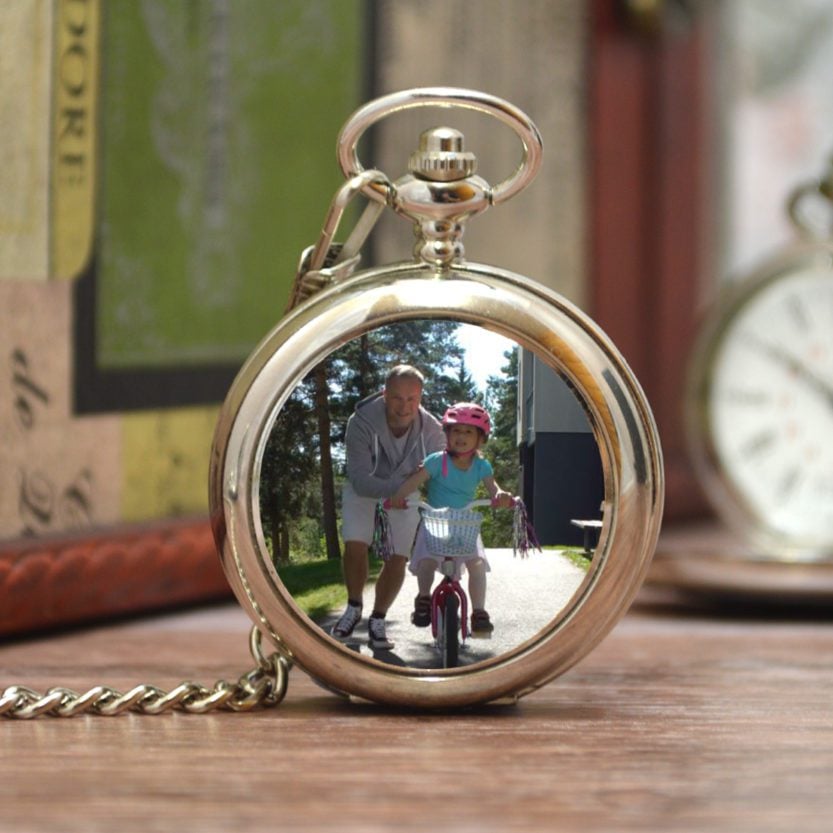 Engraved Pocket Watch | Men's Personalised Pocket Watches