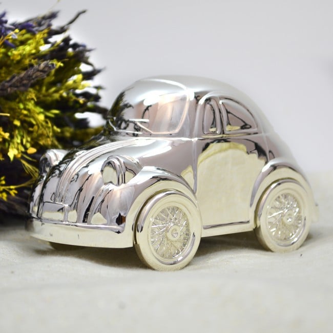 Beetle Money Box Engraved - GiftsOnline4U