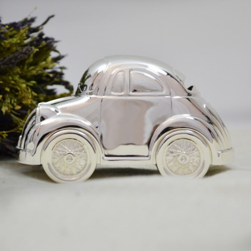 Beetle Money Box Engraved - GiftsOnline4U