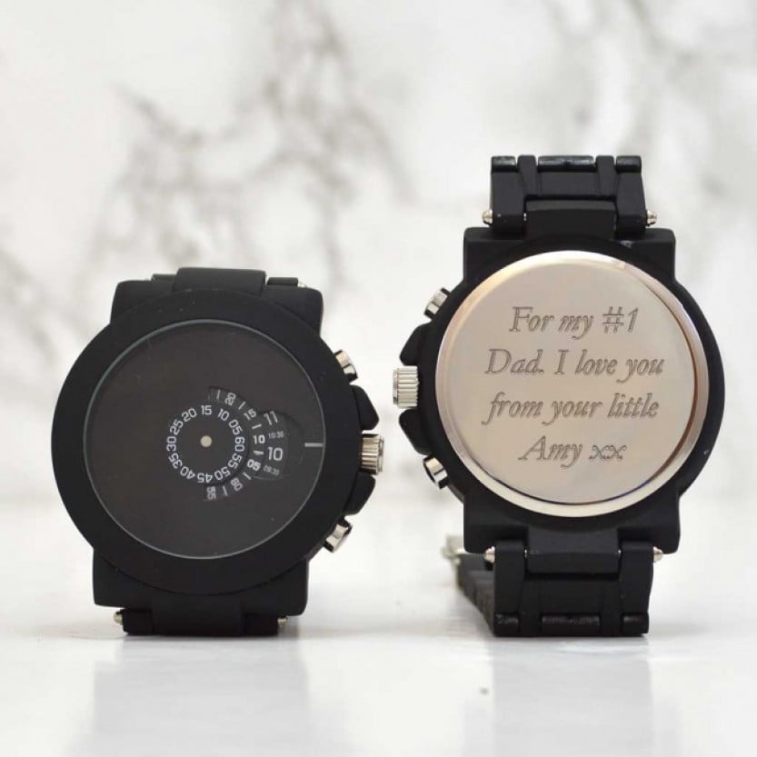Personalised Wrist Watch Rotary Numbers - GiftsOnline4U