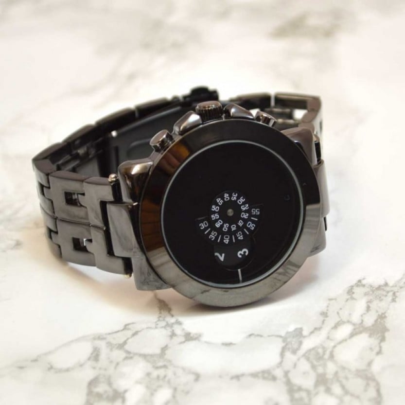 Personalised Wrist Watch Rotary Numbers For Boyfriend