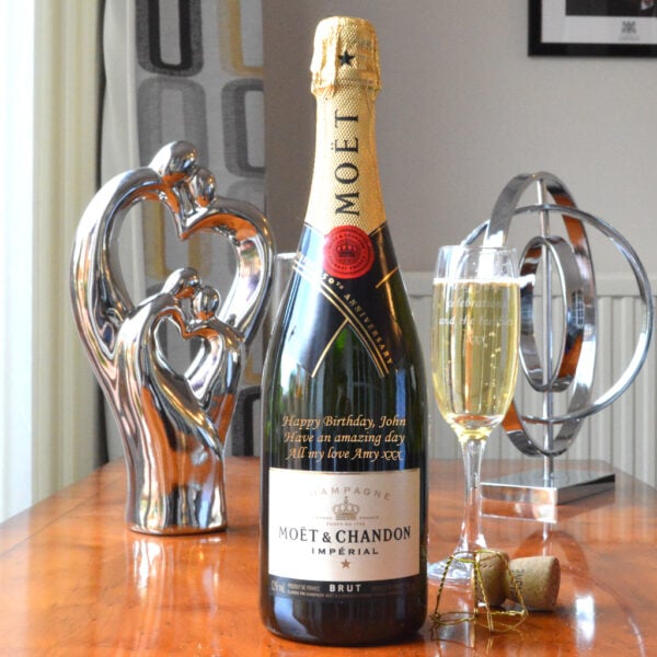 Personalised Moet - Luxury Champagne Gifts Online