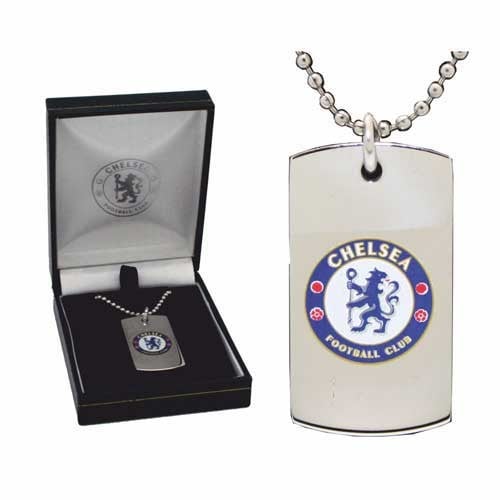 Engraved Chelsea Dog Tag - GiftsOnline4U
