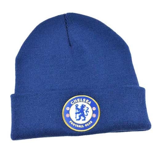 Personalised Chelsea FC Knitted Hat - GiftsOnline4U