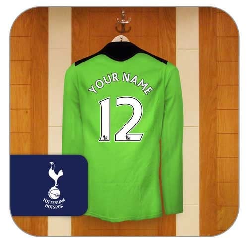 Spurs Goal Keeper Coaster and Home Shirts Set - GiftsOnline4U