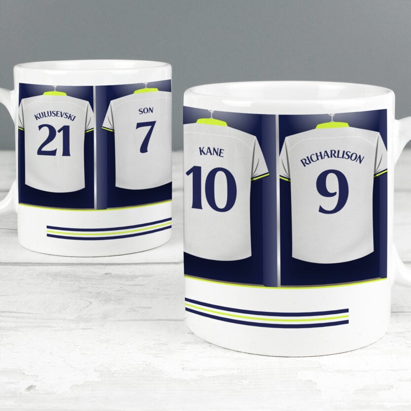 Personalised Tottenham Mug - GiftsOnline4U