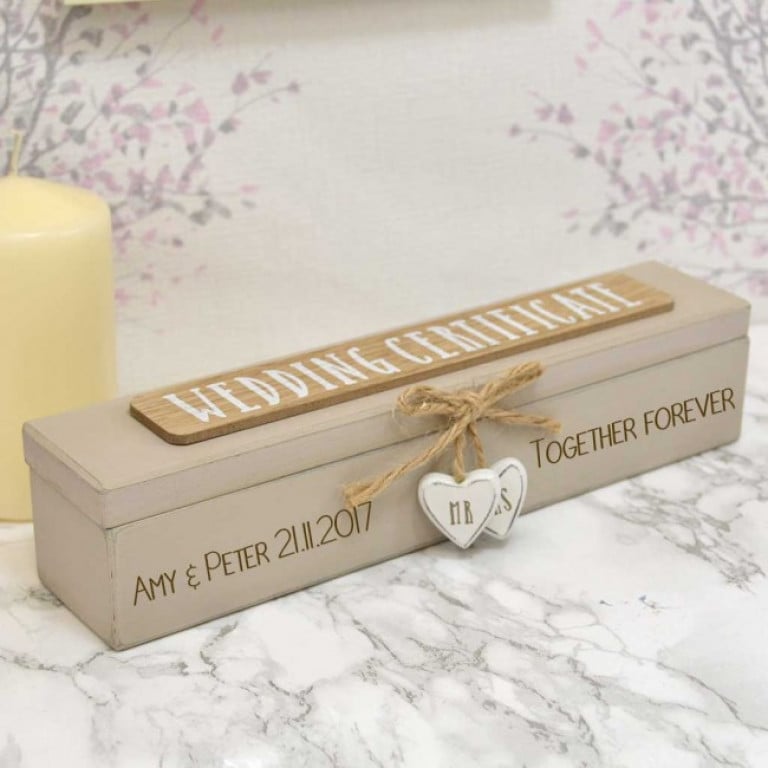 Personalised Bride and Groom Gifts | Wedding Presents Ideas