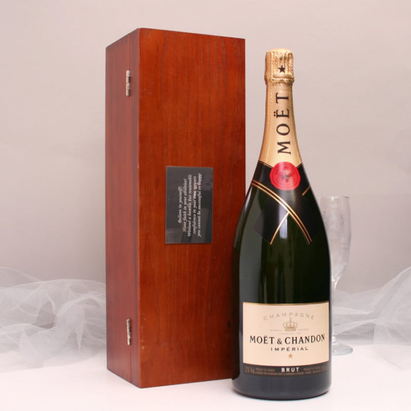 Personalised Magnum Champagne | Engraved Magnum Champagne Gifts