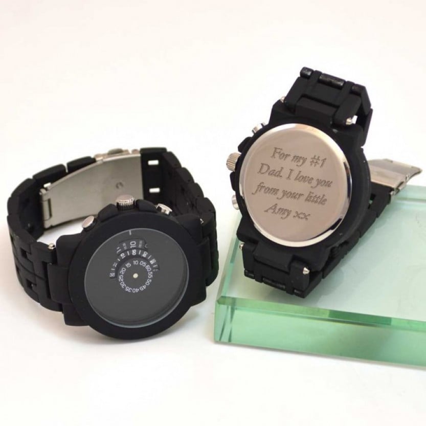 Personalised Wrist Watch Rotary Numbers - GiftsOnline4U