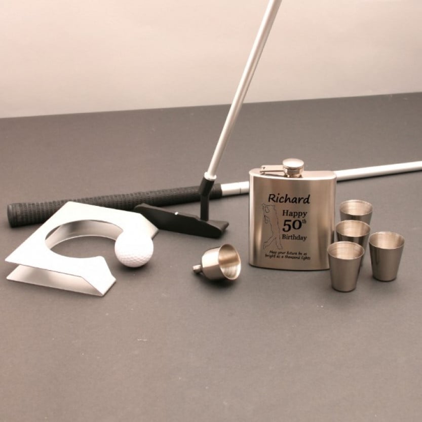 Executive Indoor Personalised Golf Set - GiftsOnline4U