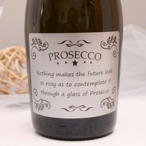 Personalised Prosecco | Engraved Glass & Bottle Gift Sets