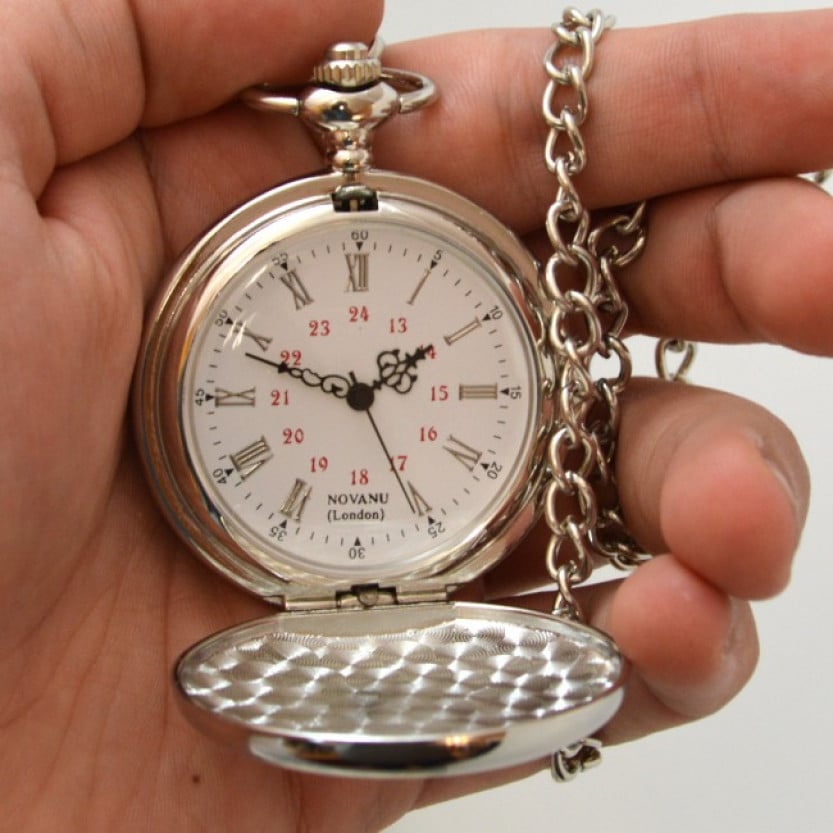 Personalised Photo Pocket Watch Quartz – Create Yours Today