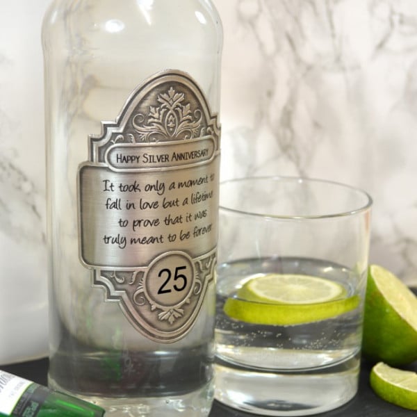 Personalised Vodka Gifts | Vodka Gift Sets | Engraved Bottle & Glass
