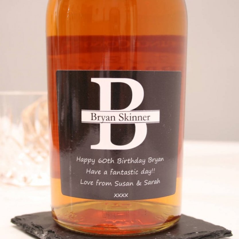 Personalised Brandy Gift Set With Monogram - GiftsOnline4U