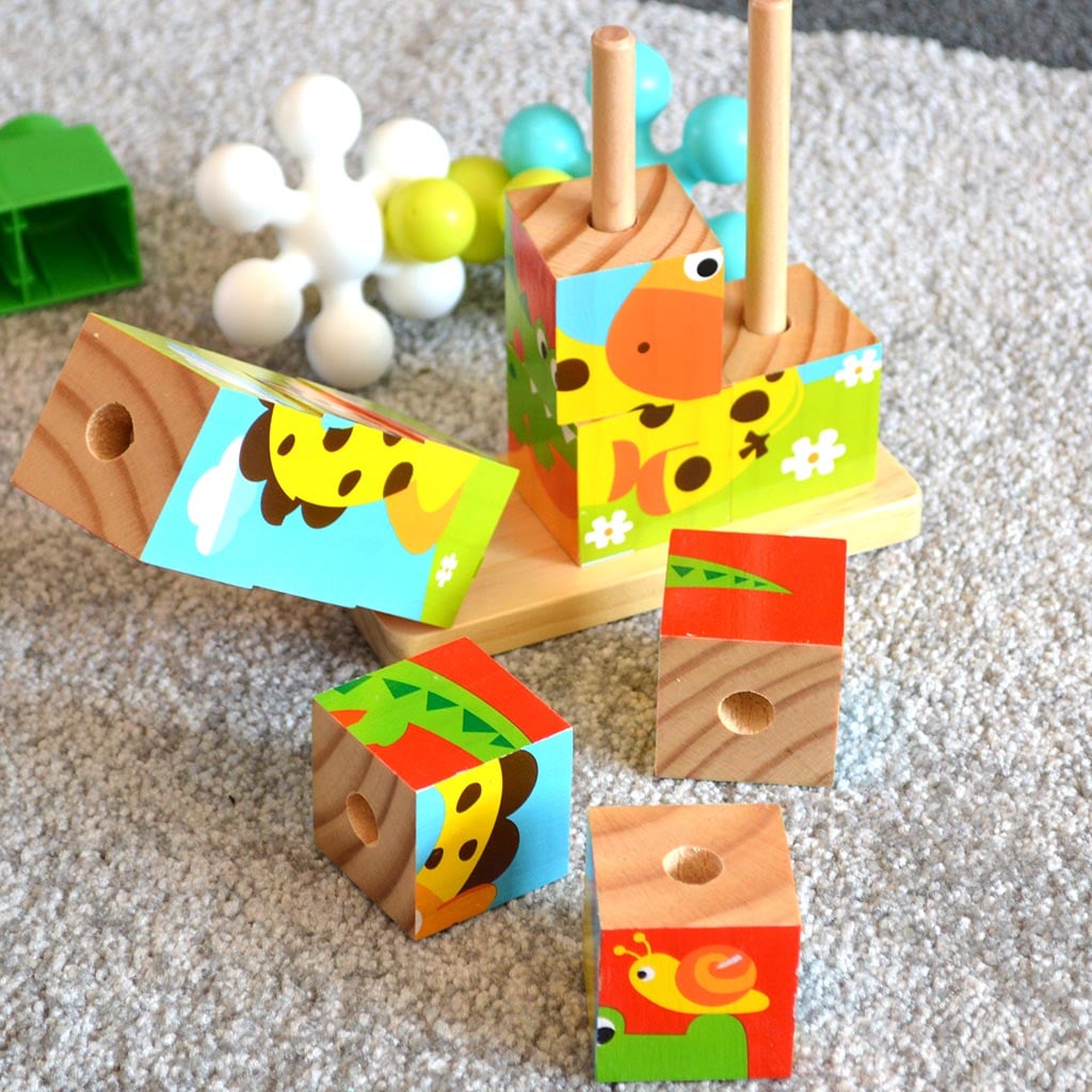 Personalised Wooden Animal Puzzle