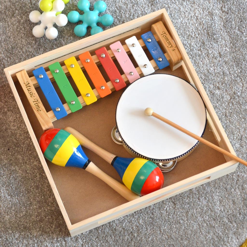 Personalised Wooden Instrument Set - GiftsOnline4U