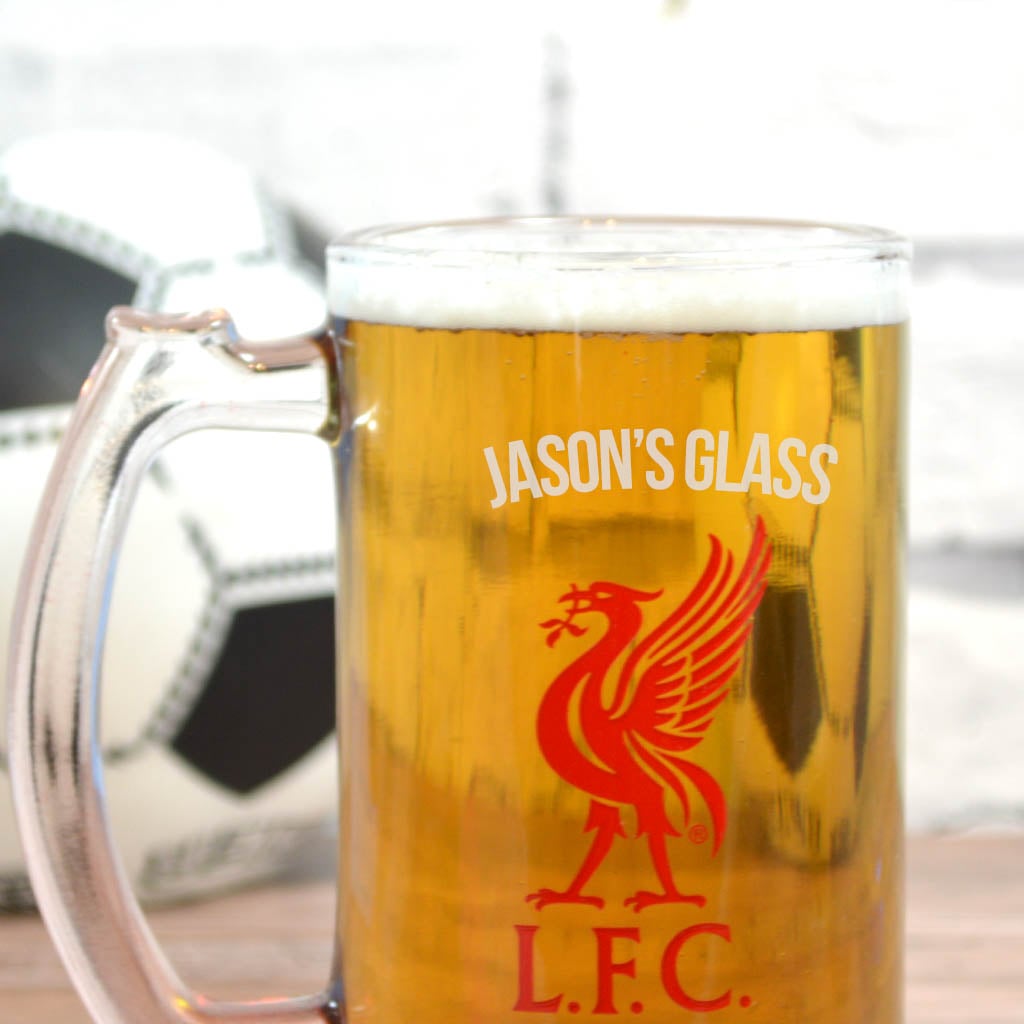 Liverpool Gift Shop | Personalised Liverpool FC Presents for Him & Her