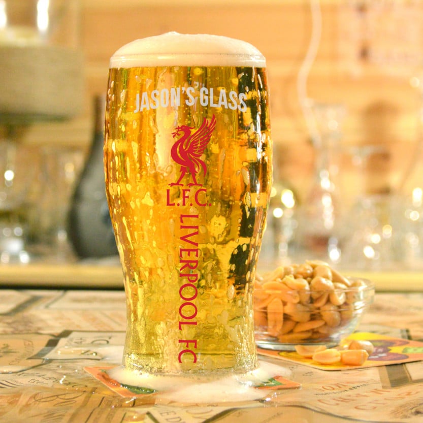 Liverpool Gift Shop | Personalised Liverpool FC Presents for Him & Her