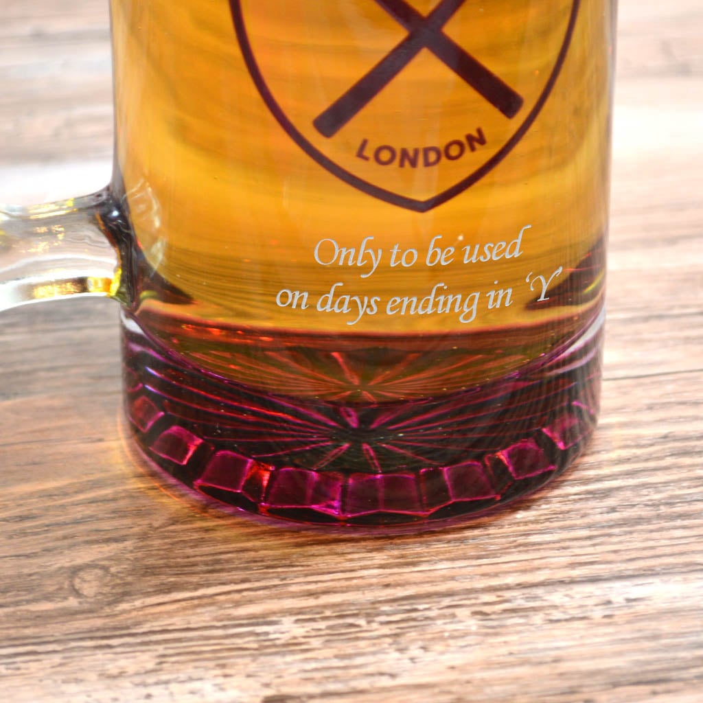 Personalised West Ham Pen - GiftsOnline4U