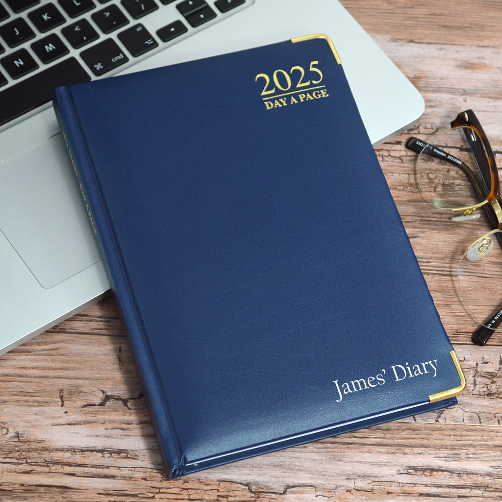 Personalised Diaries 2026 A4 & A5 Custom Planners UK