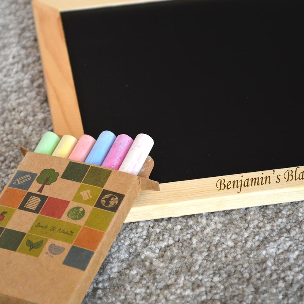 Personalised Wooden Blackboard - Giftsonline4u