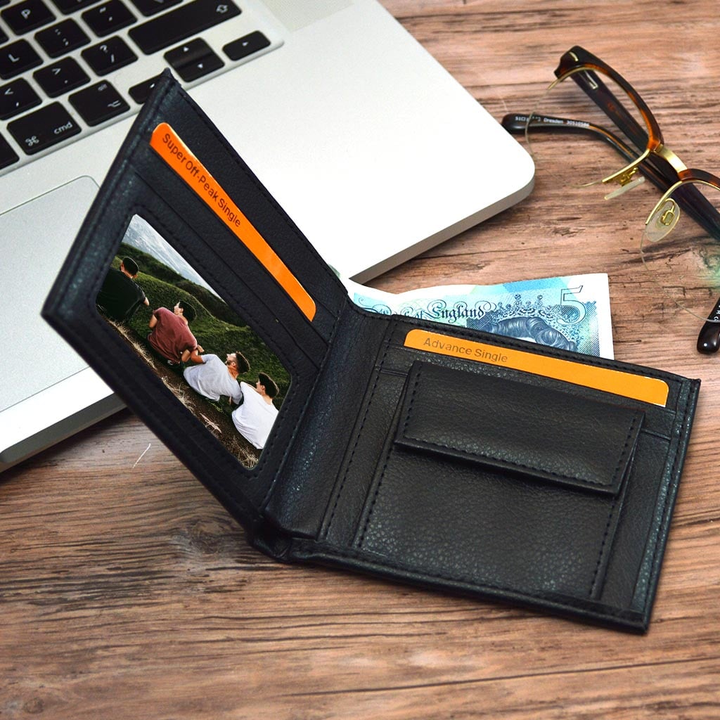 Tottenham Hotspur Wallet with Embroidered Club Badge - GiftsOnline4U