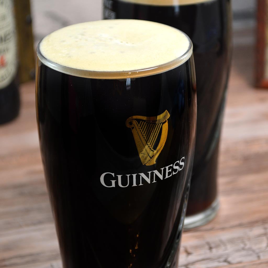 Personalised Guinness Pint Glass - GiftsOnline4U
