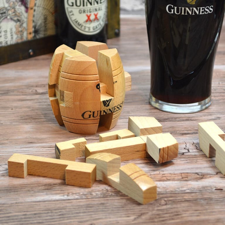 Personalised Guinness Beer Puzzle - GiftsOnline4U