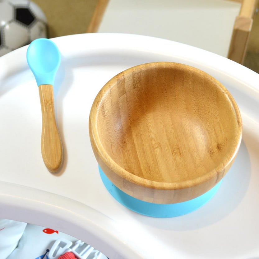 Personalised Wooden Bowl For Kids - GiftsOnline4U