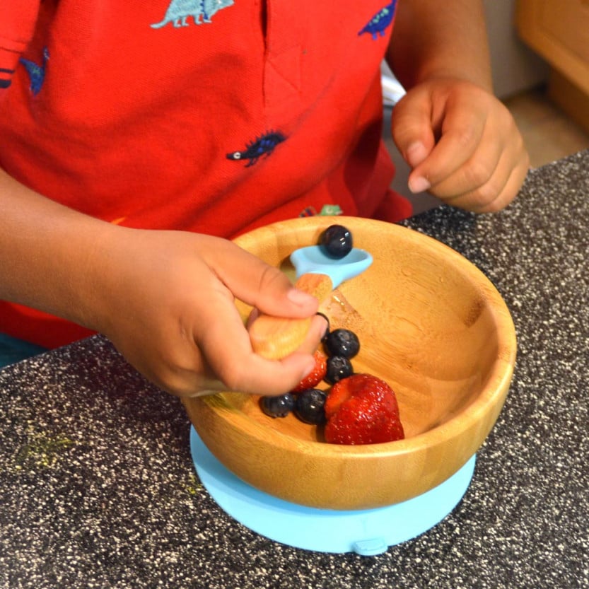 Personalised Wooden Bowl For Kids - GiftsOnline4U