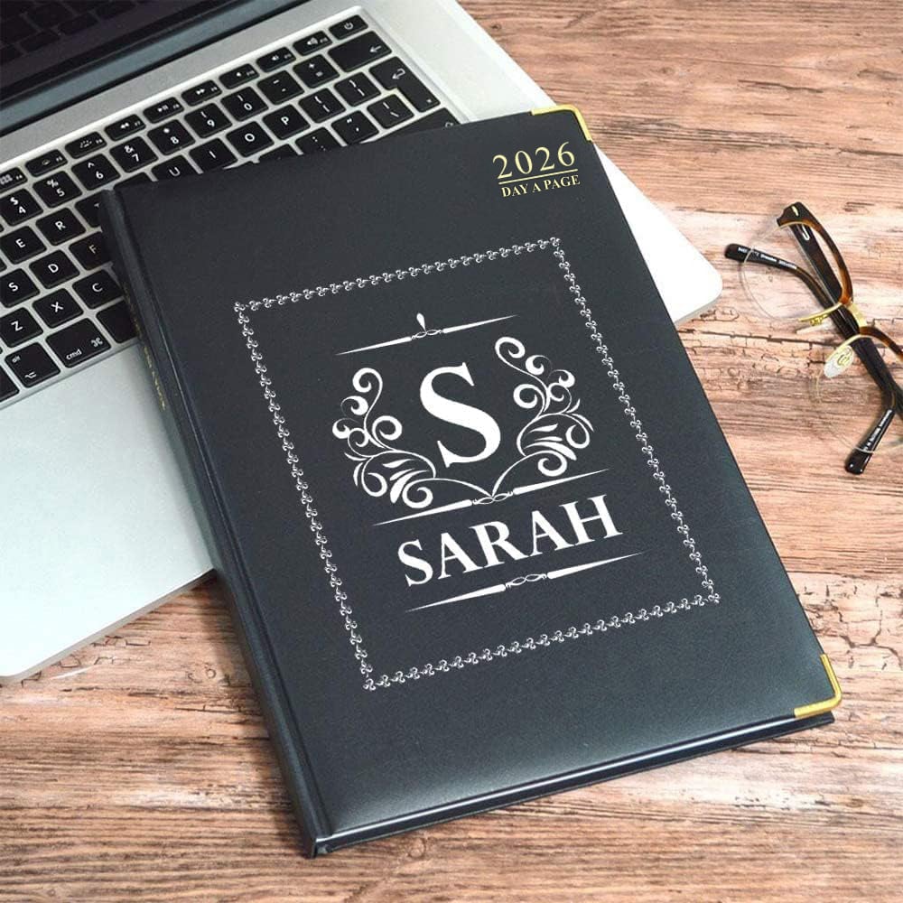 Personalised Diaries 2026 A4 & A5 Custom Planners UK