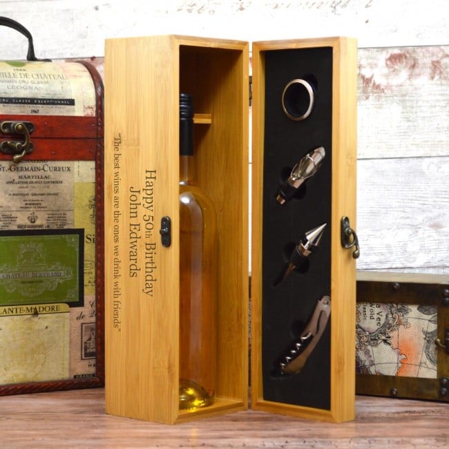 Personalised Alcohol Gifts | Engraved Bottles, Labels & Sets