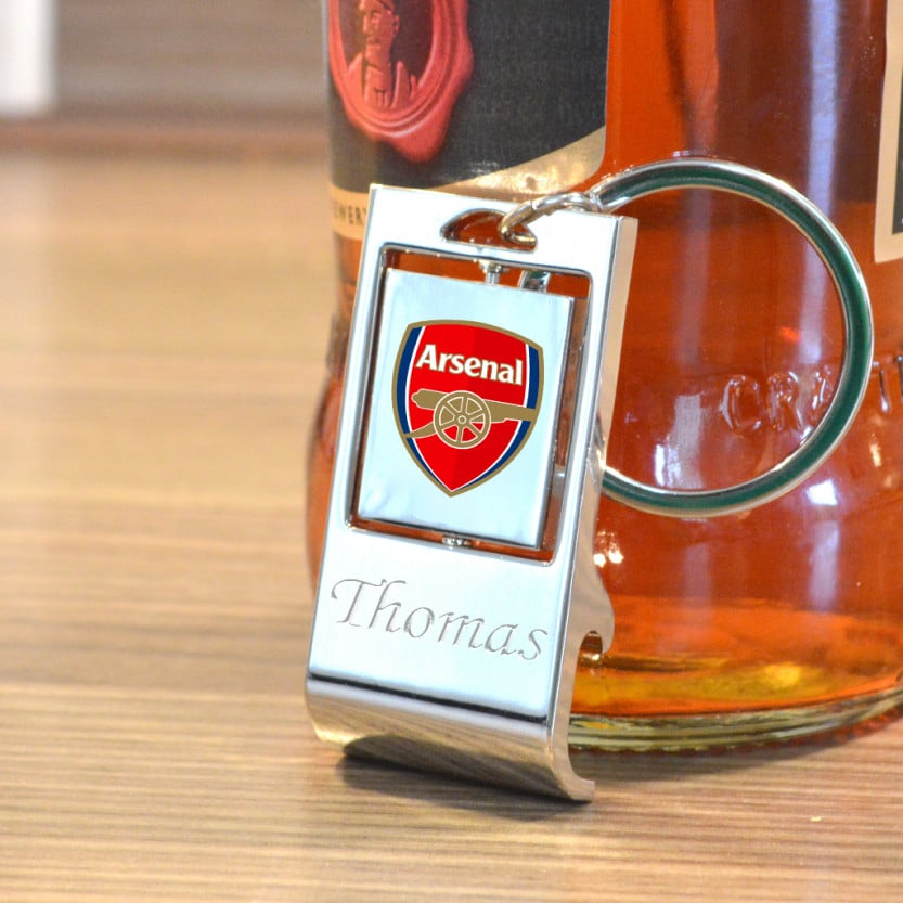 Personalised Arsenal Wallet with Embroidered Club Badge - GiftsOnline4U