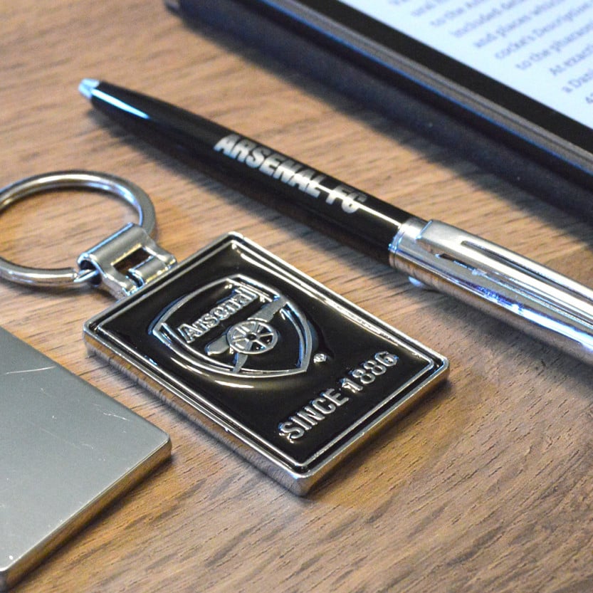 Personalised Arsenal Pen and Keyring Gift Set - GiftsOnline4U