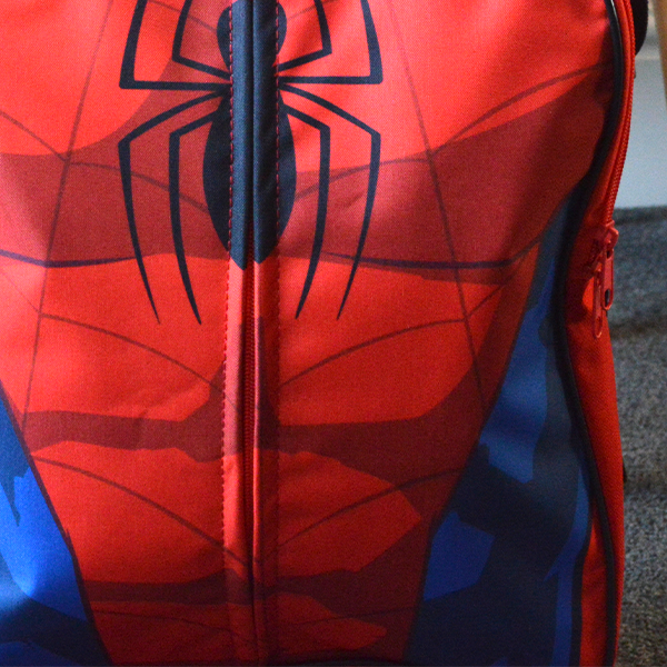 Personalised Spider-Man Backpack Suit Design - GiftsOnline4U