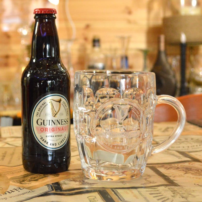 Personalised Guinness Original Glass Tankard - GiftsOnline4U