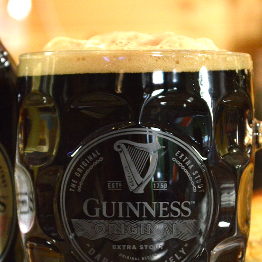 Personalised Guinness Original Glass Tankard - GiftsOnline4U