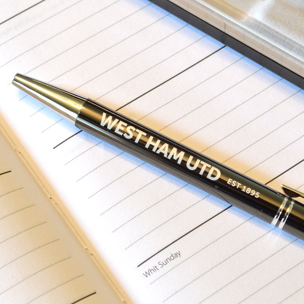 Personalised West Ham Pen - GiftsOnline4U