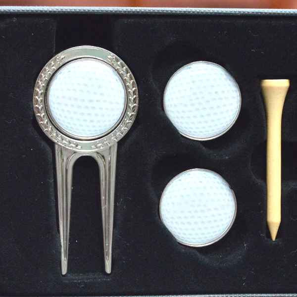 Personalised Golf Repair Kit and Tees Ball Design - GiftsOnline4U