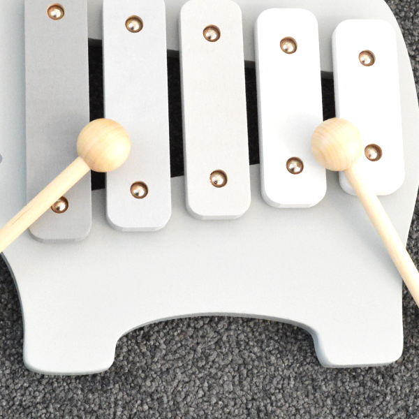 Personalised Wooden Elephant Xylophone - GiftsOnline4U