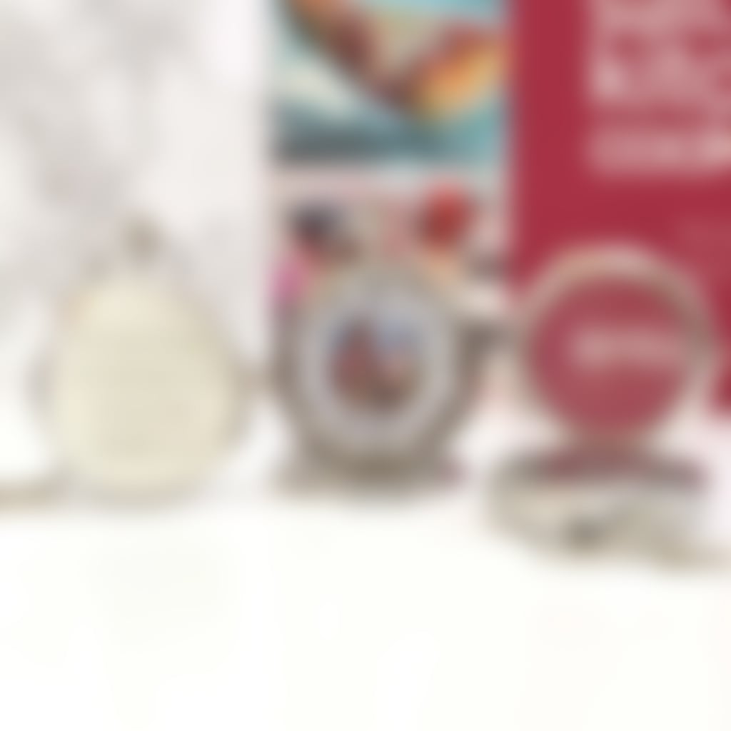 50th Birthday Photo Pocket Watch Standing Lid - GiftsOnline4U