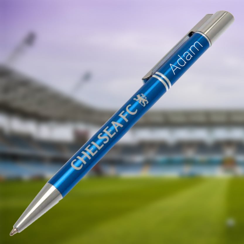 Personalised Chelsea Wallet with Embroidered Club Badge - GiftsOnline4U