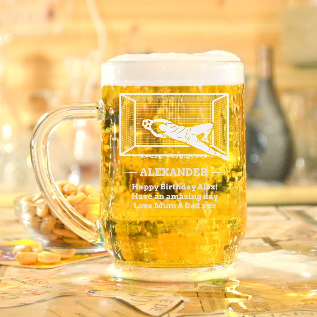 Personalised Goal Tankard - GiftsOnline4U