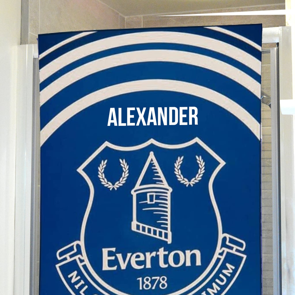 Personalised Everton Beach Towel - GiftsOnline4U