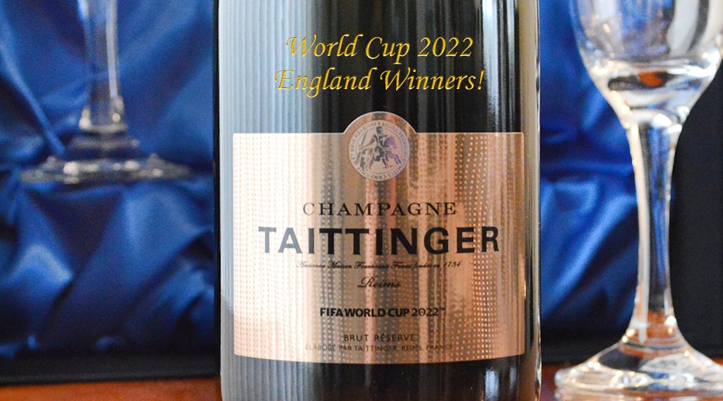 Competition: Win A Bottle of Official World Cup Champagne | GiftsOnline4U